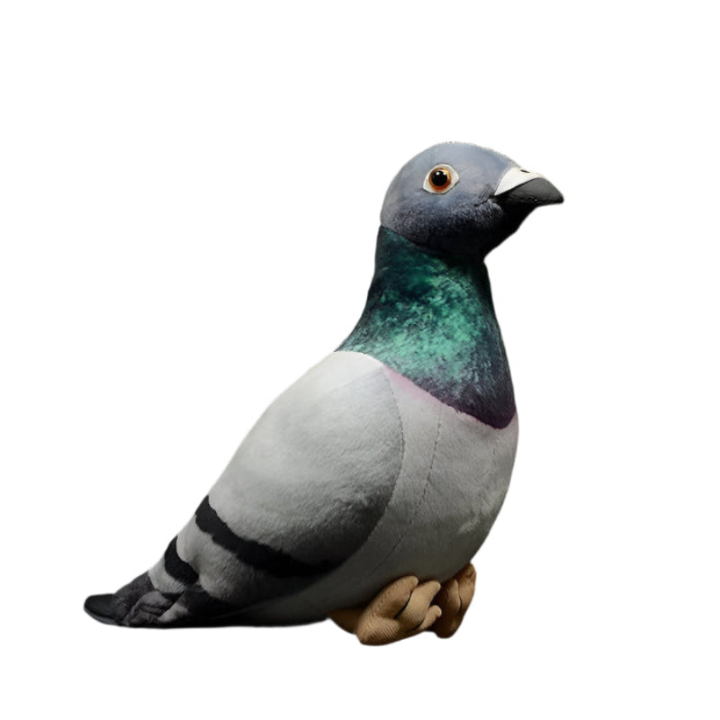Soft Pigeon Birds Stuffed Animals Plush Toys - Weriion